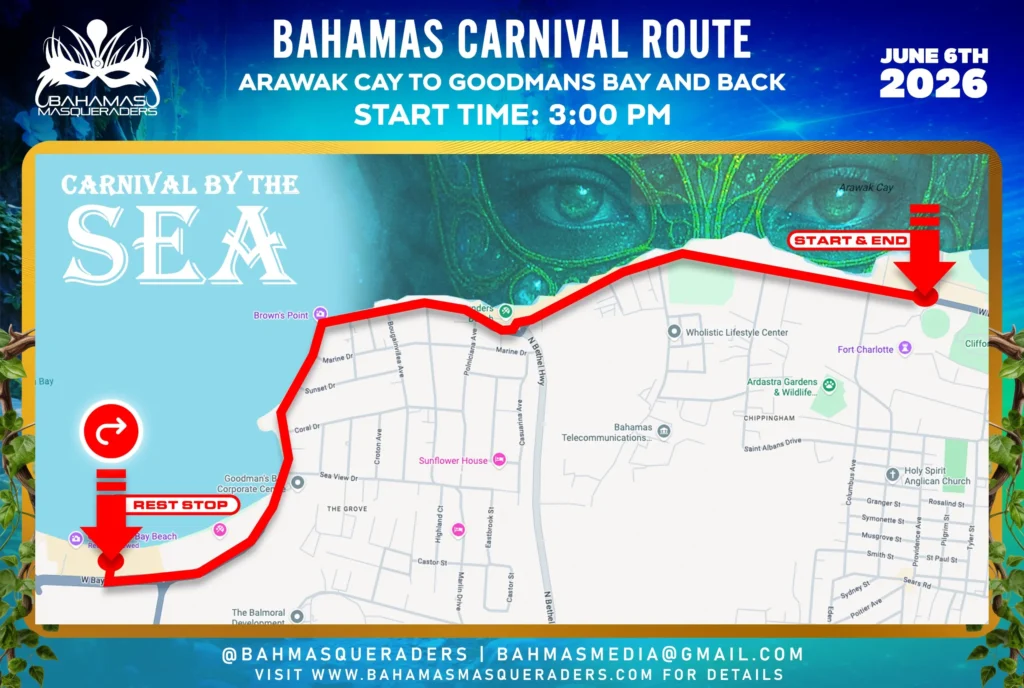 Bahamas Carnival 2026 June 3-7 - Carnival Radio